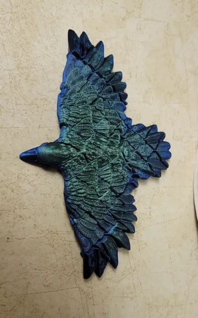 Two flexi Bird by MingGY MakerWorld: Download Free 3D Models