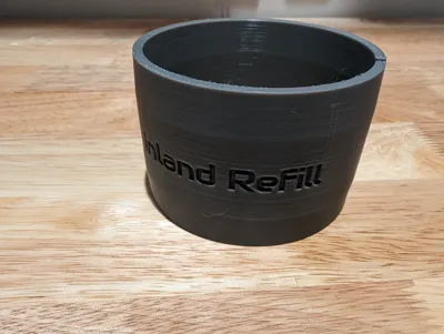 Inland Filament Refill Spacer for Bambu Refill Spool by tooling_lee ...