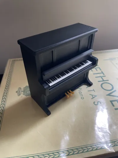 Piano Music Box Bottom Winding Kit-K014 by SheepMe! MakerWorld ...