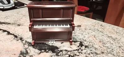 Piano Music Box Hand Winding Kit-K015 - Free 3D Print Model - MakerWorld