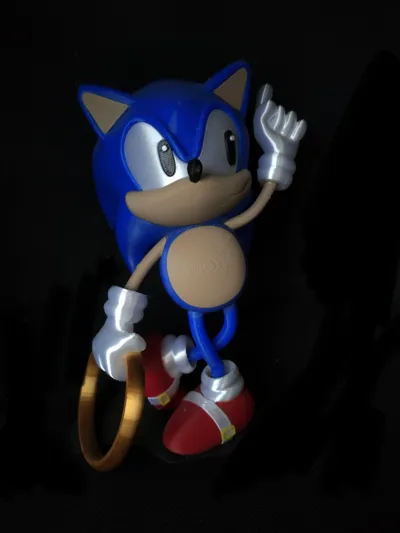 Sonic - Classic - MMU by reddadsteve MakerWorld: Download Free 3D Models