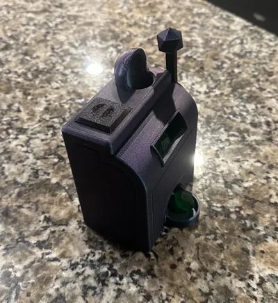 D20 Slot Machine Dice Tower by HannaBannah - MakerWorld