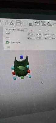 Greenbay Packers Thors Hammer Remixed by Cosmic Prints MakerWorld: Download Free 3D Models