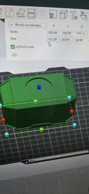 Greenbay Packers Thors Hammer Remixed by Cosmic Prints MakerWorld: Download Free 3D Models