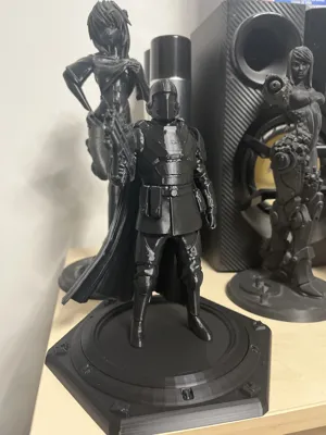 Figura/estátua Helldiver com base Hellpod! por BigMikeMW MakerWorld ...