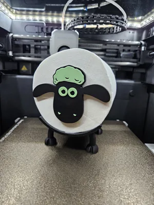 Toilet Sheep by insipower234 MakerWorld: Download Free 3D Models