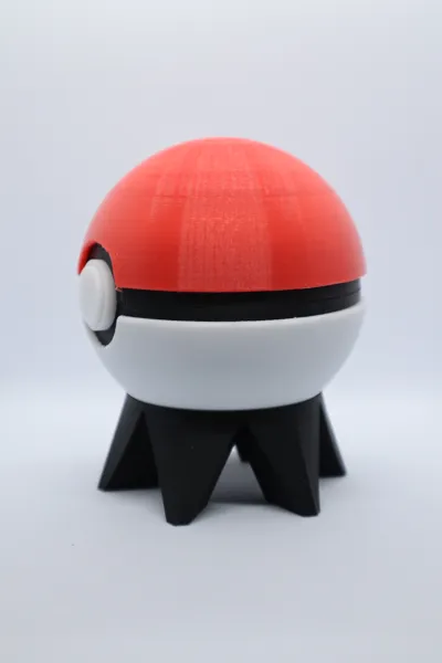 Fully Printable Pokeball Set by R C 3D - MakerWorld