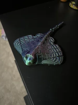 flexi manta ray by MingGYMakerWorld: Download Free 3D Models