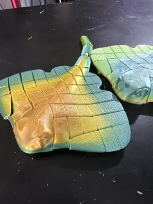 flexi manta ray by MingGYMakerWorld: Download Free 3D Models