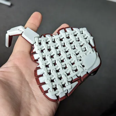 flexi manta ray by MingGYMakerWorld: Download Free 3D Models