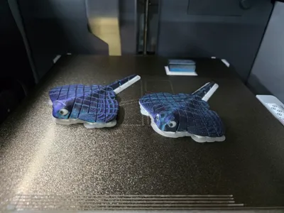 flexi manta ray by MingGYMakerWorld: Download Free 3D Models