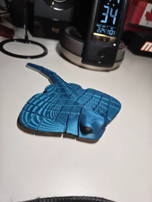 flexi manta ray by MingGY MakerWorld: Download Free 3D Models