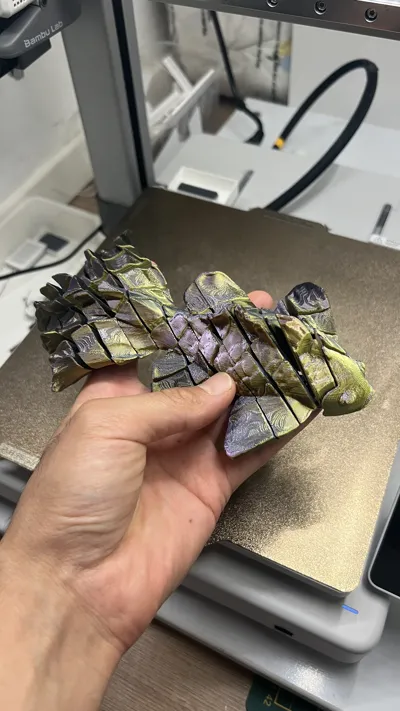 flexi goldfish by MingGY MakerWorld: Download Free 3D Models