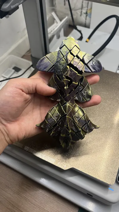 flexi goldfish by MingGY MakerWorld: Download Free 3D Models