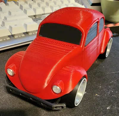 VW BEETLE BAJA BUG (new version) 1:24 by soarpix MakerWorld: Download ...