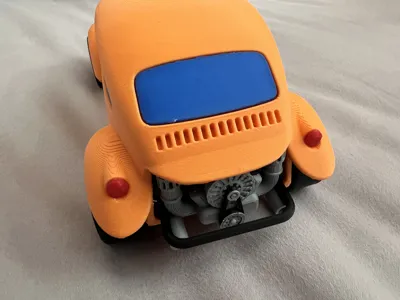 VW BEETLE BAJA BUG (new version) 1:24 by soarpix MakerWorld: Download ...