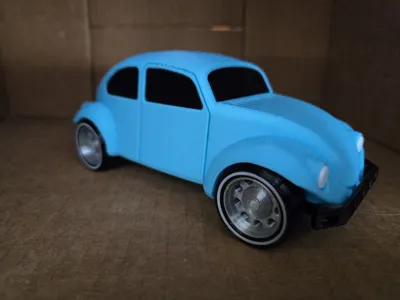 VW BEETLE BAJA BUG (new version) 1:24 by soarpix MakerWorld: Download ...
