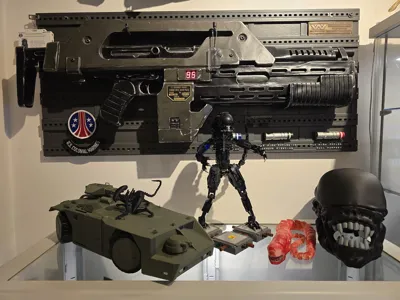 Aliens APC Colonial Marines M577 articulated - Free 3D Print Model ...
