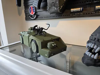 Aliens APC Colonial Marines M577 articulated - Free 3D Print Model ...