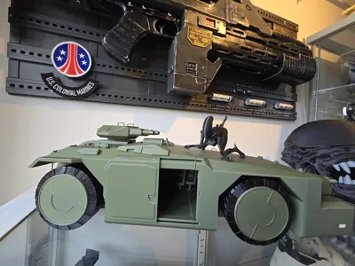 Aliens APC Colonial Marines M577 articulated - Free 3D Print Model ...