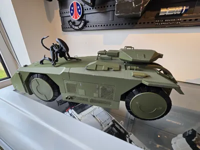 Aliens APC Colonial Marines M577 articulated - Free 3D Print Model ...
