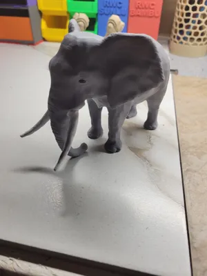 Elephant (high detail) by Budahazi_Design MakerWorld: Download Free 3D Models