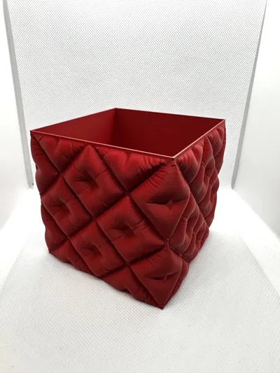 Inflated soft Cloth Planter Plant Pot Vase Series7 by HpInvent - MakerWorld