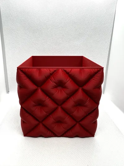 Inflated soft Cloth Planter Plant Pot Vase Series7 by HpInvent - MakerWorld