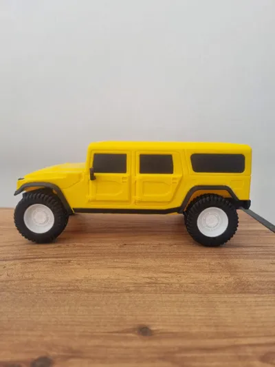 HUMMER H1 (HUMVEE) - model kit - scale 1:24 by soarpix MakerWorld ...