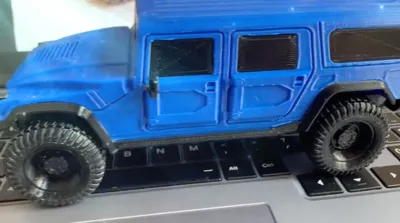 HUMMER H1 (HUMVEE) - model kit - scale 1:24 by soarpix MakerWorld ...