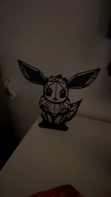 Geometric Eevee low poly by HJ_3D_ - MakerWorld