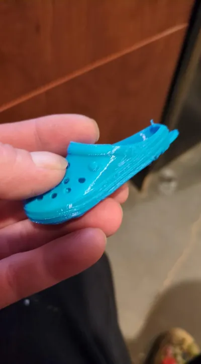 Crocs Keychain by jeepboy5 MakerWorld: Download Free 3D Models