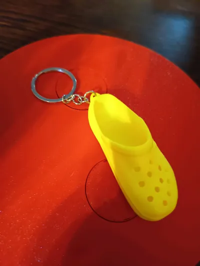 Crocs Keychain by jeepboy5 MakerWorld: Download Free 3D Models