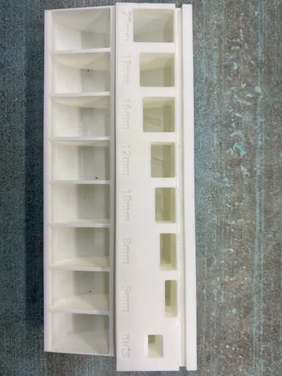 Amazing Gridfinity M3 Bolt Sorter by LayerLux3D - MakerWorld