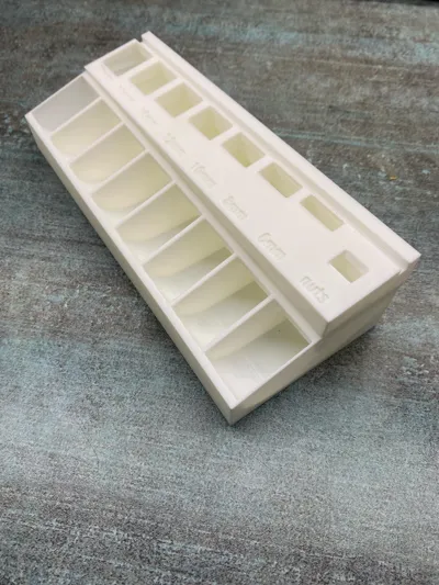 Amazing Gridfinity M3 Bolt Sorter by LayerLux3D - MakerWorld
