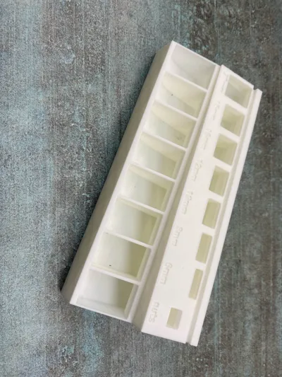 Amazing Gridfinity M3 Bolt Sorter by LayerLux3D - MakerWorld