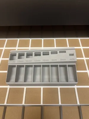 Amazing Gridfinity M3 Bolt Sorter by LayerLux3D MakerWorld: Download Free 3D Models