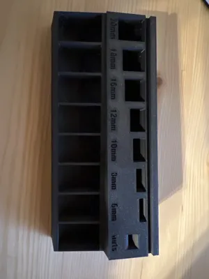 Amazing Gridfinity M3 Bolt Sorter by LayerLux3D - MakerWorld