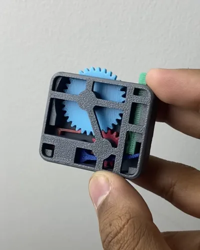 Fidget Counter Clicky and Snappy Toy Assembly Kit by Marek Adamczyk ...