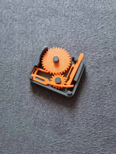 Fidget Counter Clicky and Snappy Toy Assembly Kit - Free 3D Print Model ...