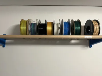 Custom Infill Spool Rack by Little Mac Designs MakerWorld: Download ...