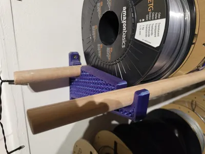 Custom Infill Spool Rack by Little Mac Designs MakerWorld: Download ...