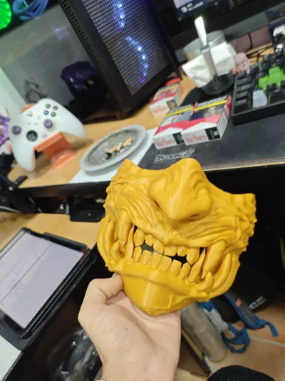 Mad General - Oni mask style by Dr3D._ - MakerWorld