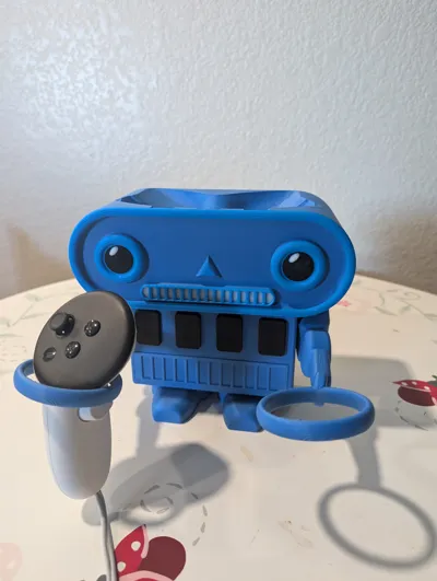 Oculus Quest 3 Robot Stand by ronnievv MakerWorld: Download Free 3D Models