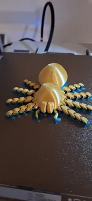 Articulated Spider - Free 3D Print Model - MakerWorld