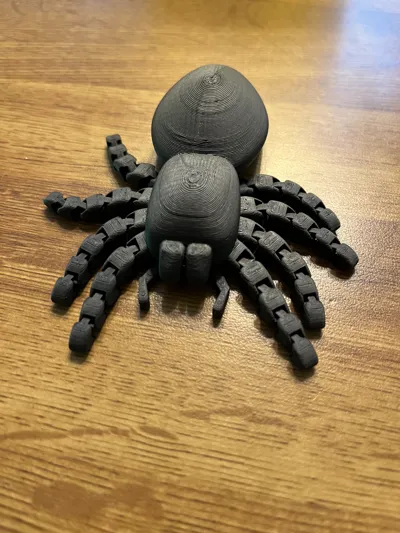 Articulated Spider - Free 3D Print Model - MakerWorld