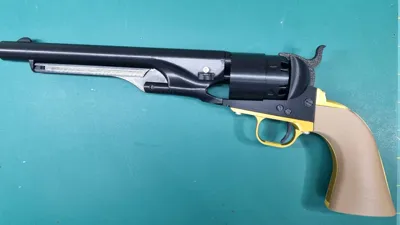 Colt 1861 Army .44 revolver replica by Anton_Harkov MakerWorld ...