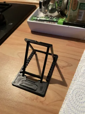 Phone/Tablet Stand - Adjustable by KnispelMakerWorld: Download Free 3D ...
