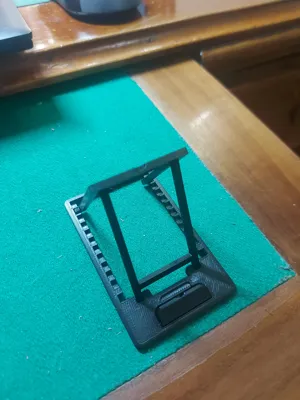 Phone/Tablet Stand - Adjustable by Knispel MakerWorld: Download Free 3D ...