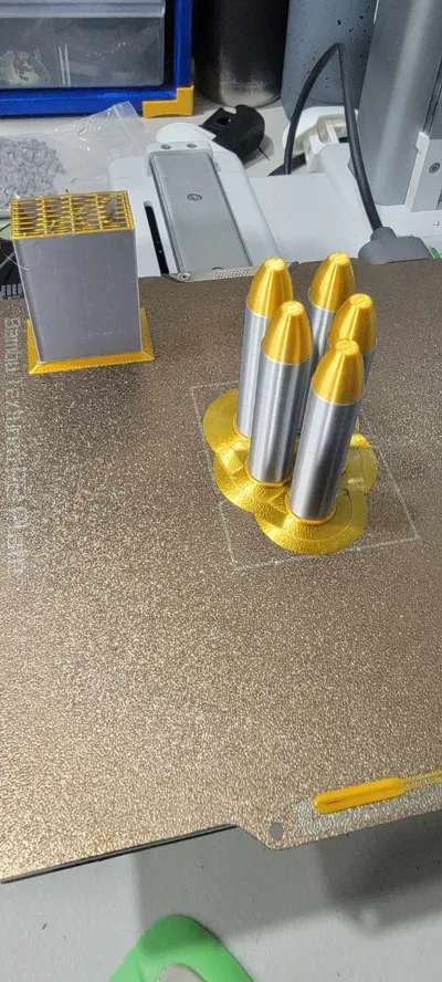 Fallout Show Ghoul Revolver Bullets by Acheituno MakerWorld: Download ...